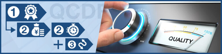 プロジェクトに欠かせないQCDFとは？優先順位や改善方法を解説 | コラム | テスト自動化ツールならATgo